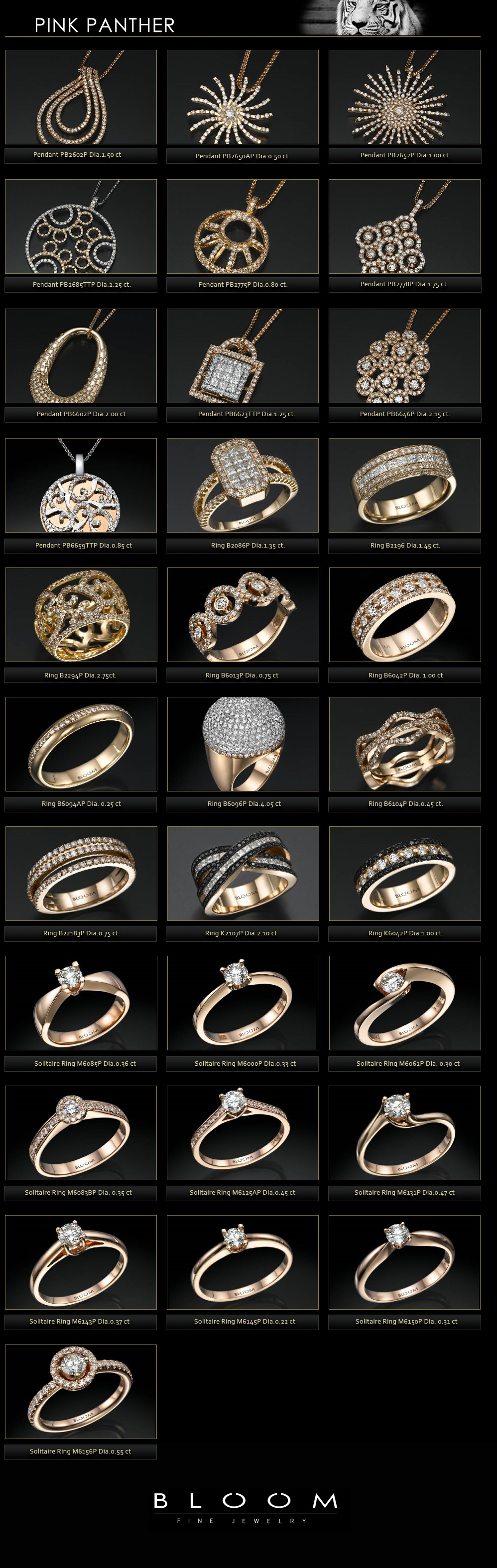 BLOOM FINE JEWELRY | COLLECTIONS